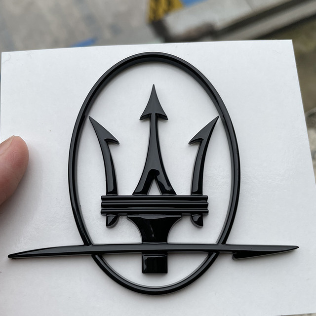 Suitable for Maserati car logo C-pillar logo four-wheel drive Q4 ...