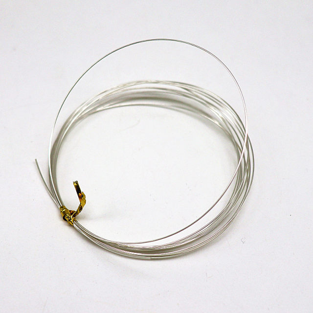 S925 sterling silver DIY-silver jewelry accessories silver wire silver wire braided homemade ...