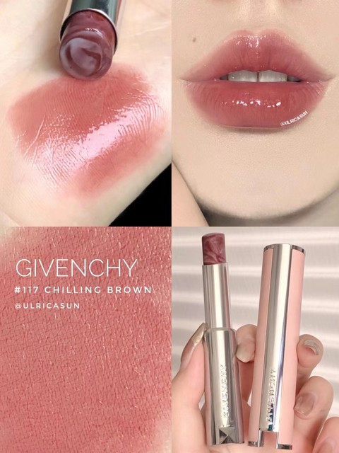 GIVENCHY/Givenchy lambskin lipstick velvet N27