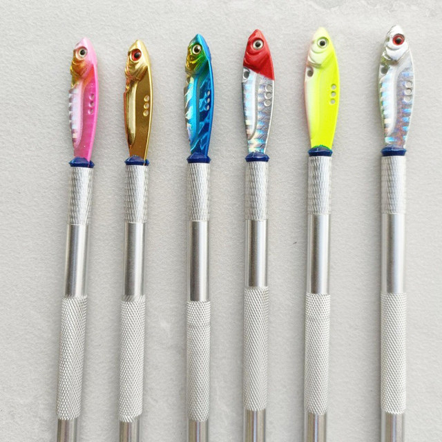 Thai fighting fish teasing stick fighting fish stick training stick ...