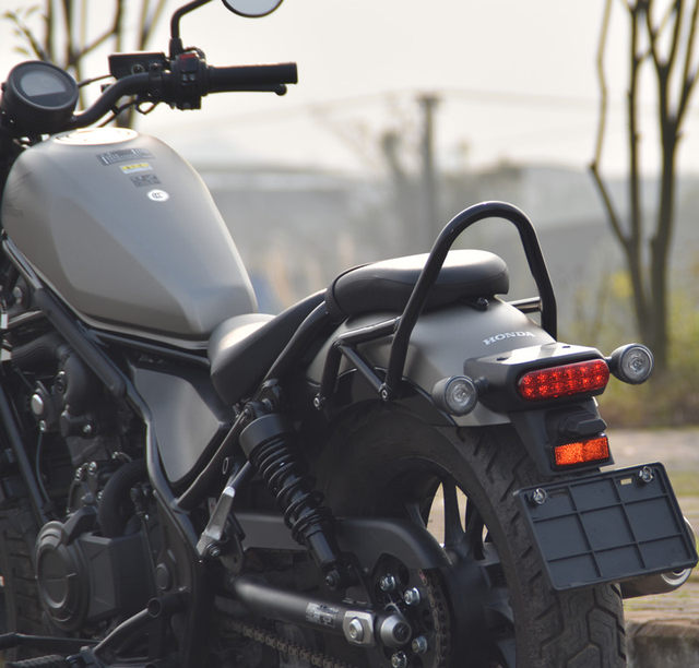 Suitable for Honda Rebel CM300 rear armrest CM500 rear rear rebel ...