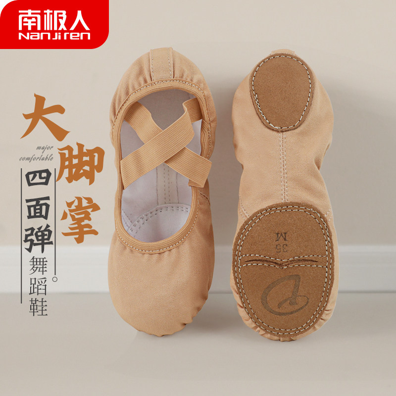 Antarctica Women's Dance Shoes - Stretch Cloth Soft Sole Ballet/Chinese ...
