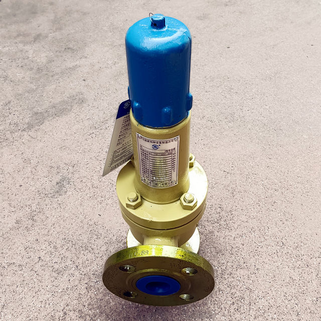 Nanyi A42Y-16C cast steel spring fully open closed safety valve thermal oil steam oxygen ...