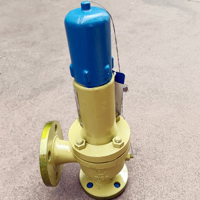 Nanyi A42Y-16C cast steel spring fully open closed safety valve thermal oil steam oxygen ...