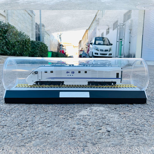 1:87 Harmony Great Wall internal combustion electric transmission power centralized EMU NDJ3 ...