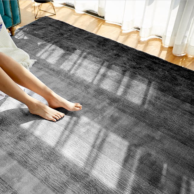 Indian imported handmade cotton rugged color gradient color, simple ...