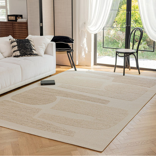 Xinyue Italian minimalist fashion carpet living room waterproof and ...
