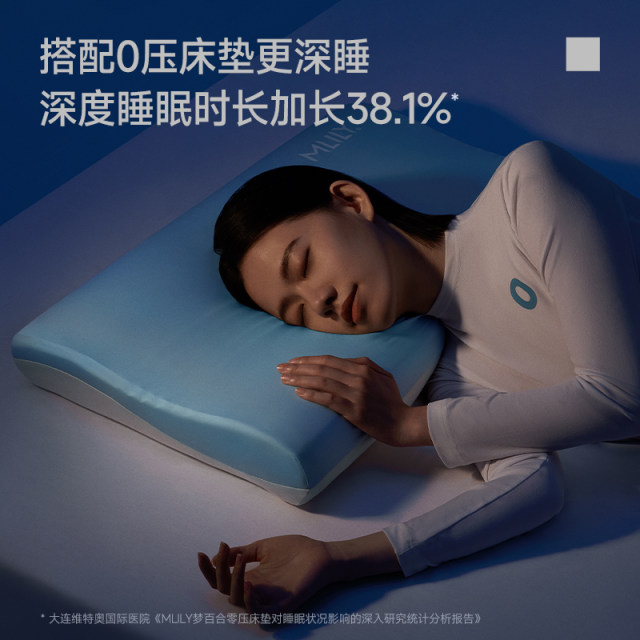 Meng Lily 0 Deep Sleeping Pillow PRO Pillow Women Special Memory Memory ...