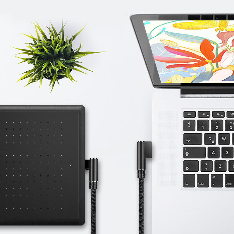 Wacom Digital Drawing Board USB Cable - Compatible with 471/671/472/672 ...