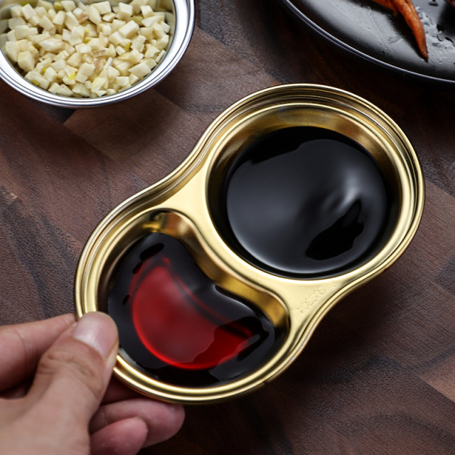 Korean 304 stainless steel seasoning disc hot pot seasoning disc fence ...