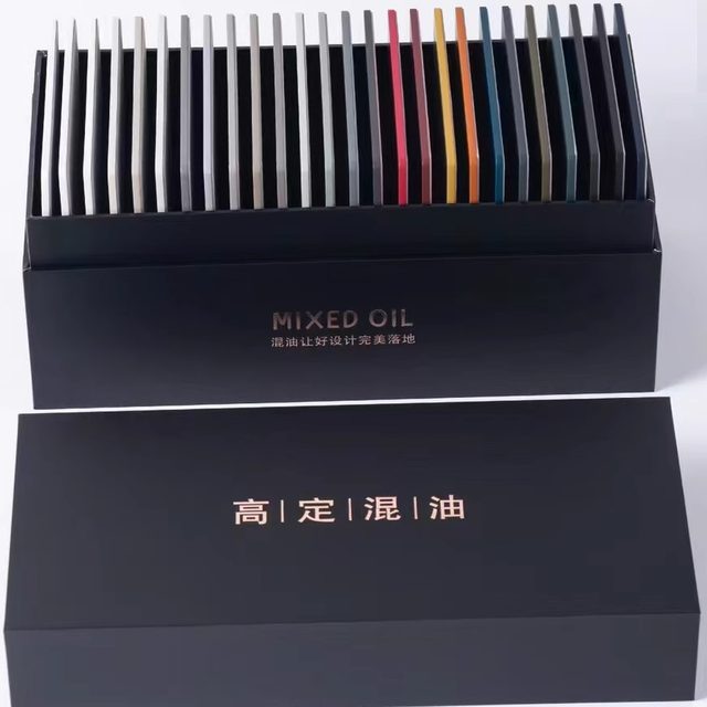 The new color card Poliform1 restores the color card and comes to the ...