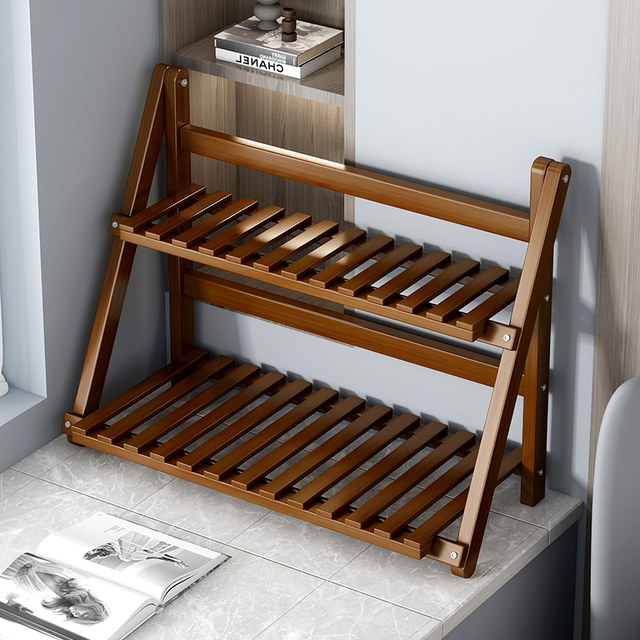 Desktop flower rack storage rack indoor living room windowsill ...