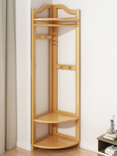 Corner cotton rack simple wall rack landing bedroom bedroom multi ...
