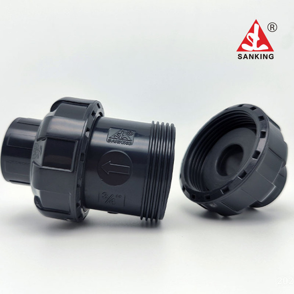Sanli UPVC Check Valve For Aquarium Water Pumps - Anti-Siphon Fittings ...