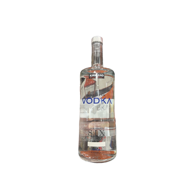 Costco/Sam's Club supermarket purchasing Cochran American Vodka 1.75L ...