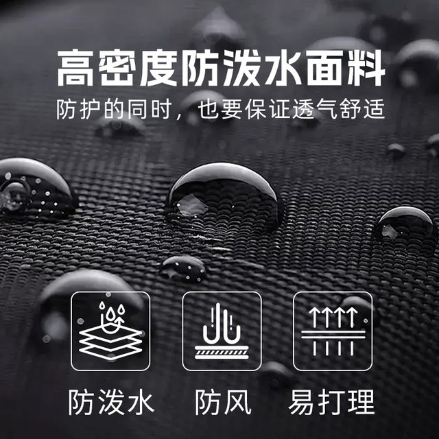 Johnlag Men's 2024 Winter Winter Pocket Pocket Pokes Middle Long Double ...