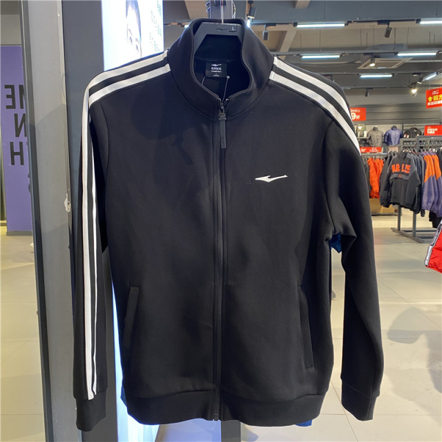 Hongxing Erke sportswear 2023 spring new jacket jacket men's stand-up ...