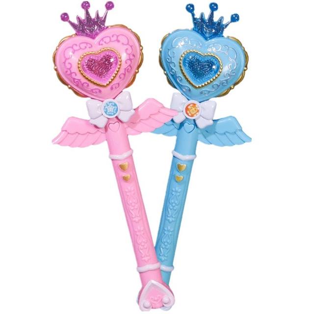 Birthday gift children's toy magic wand little girl princess Elsa ...