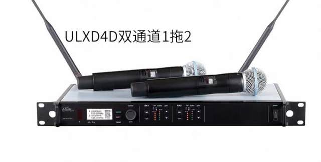 Shure/Shul ULXD4D Beta58a Wireless Microton professional stage ...