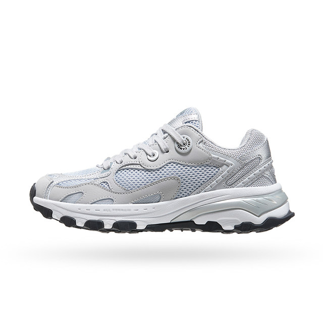 Camel Jogging Shoes Roaming Silver Gray Running Shoes for Men and Women ...