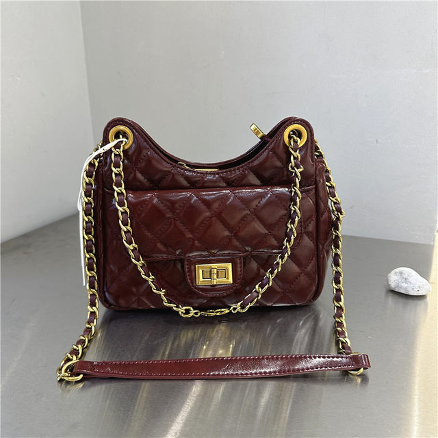 Xiao D's diamond chain bag 2024 new fashion autumn and winter this year ...