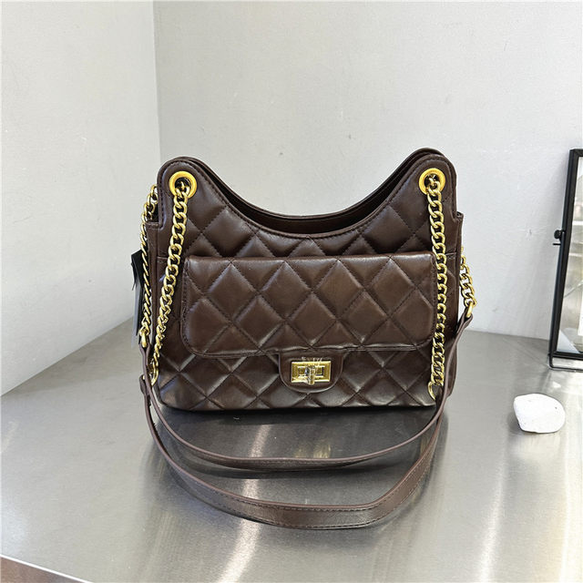 Xiao D's diamond chain bag 2024 new fashion autumn and winter this year ...