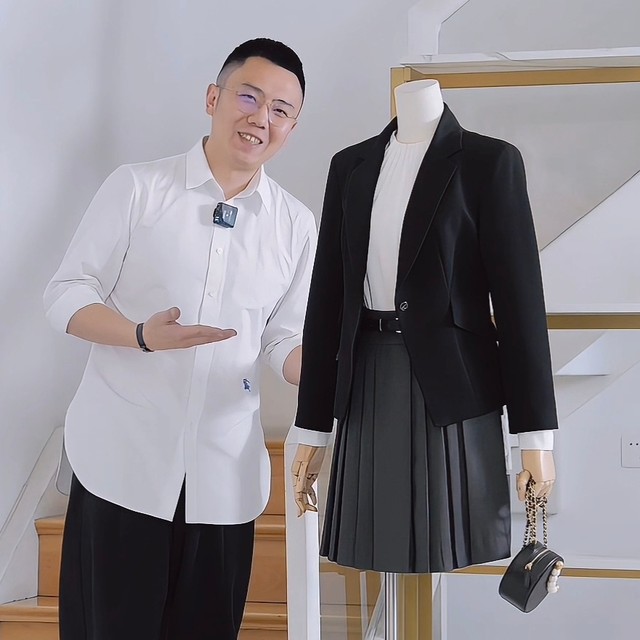 Jeveka French high-end commuter acetic acid blazer for women 2025 ...