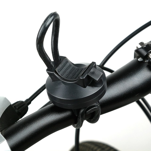 Bicycle light holder flashlight clip holder headlight holder fixed ...