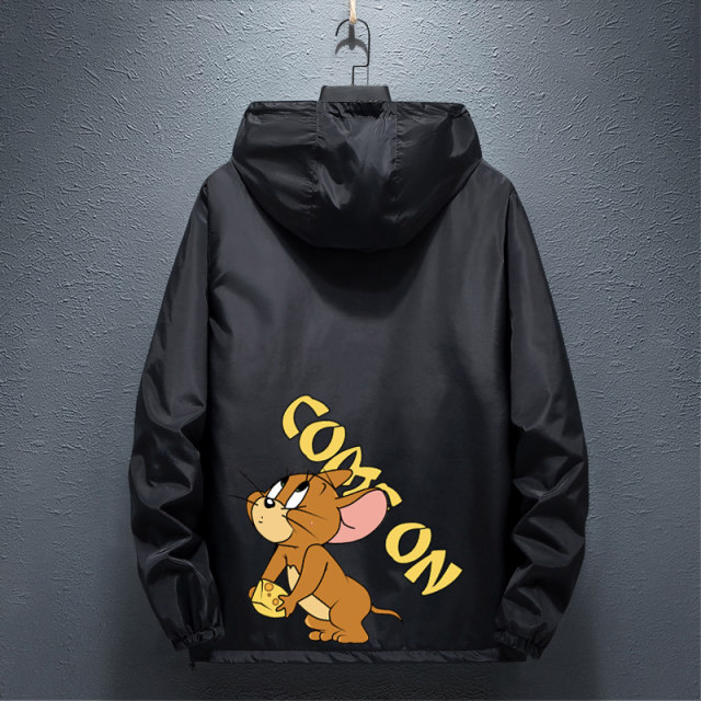 Tom and Jerry co-branded boys' jackets 2024 spring and autumn cartoon ...