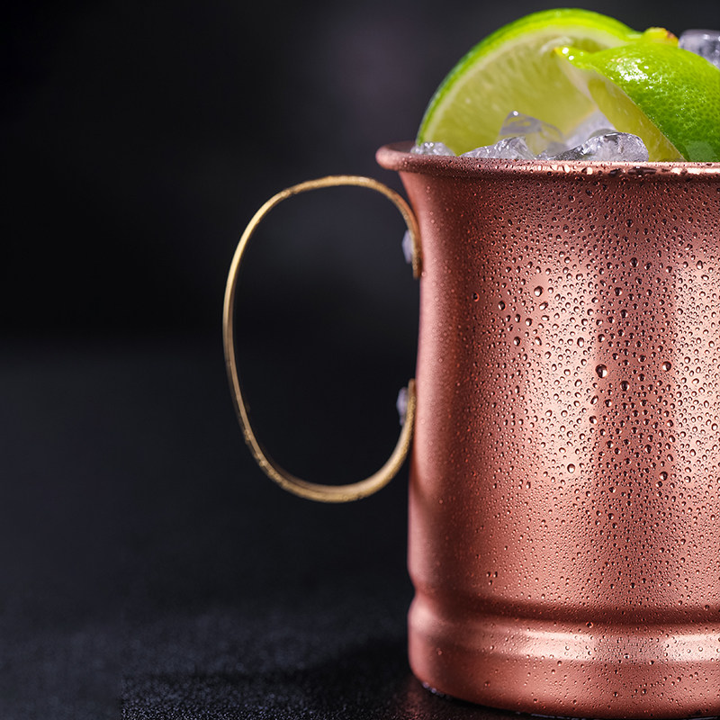 Vaso Bar Miracle Moscow Mule - Acero Inoxidable - 450ml