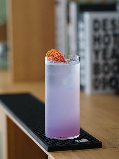PRE02 CRISON ultra-thin cocktail cup long drink straight cup bartending ...