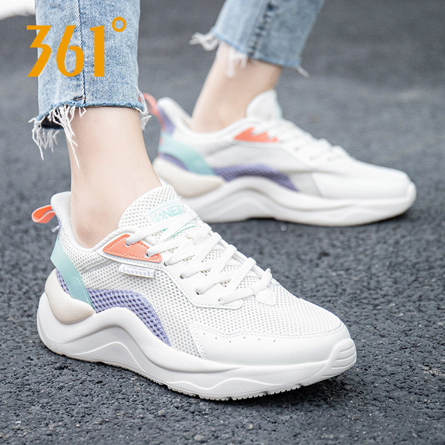 361 women's shoes mesh shoes breathable mesh women's shoes running ...
