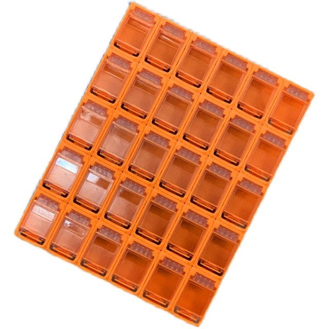 Manbei anti-static patch component box mutually assembled electronic ...