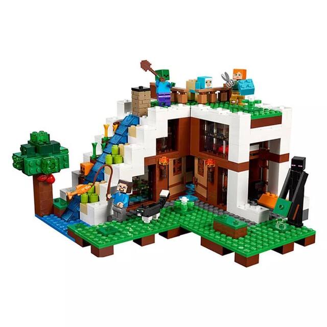 2025 New Mini Minecraft Building Blocks Children's Interactive ...