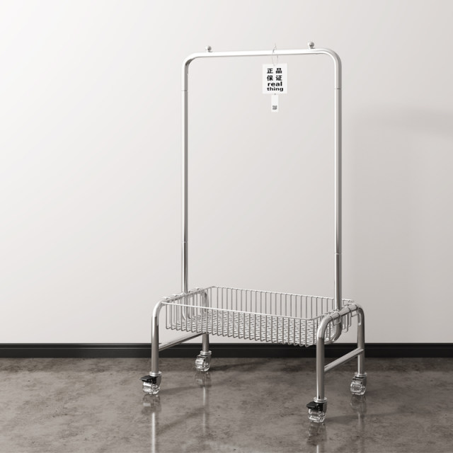 Clothing store display rack, hanger, special shelf, movable floor ...