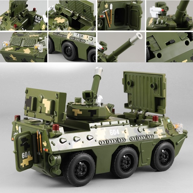 Alloy armored vehicle Type 92 infantry Chinese tank simulation military ...