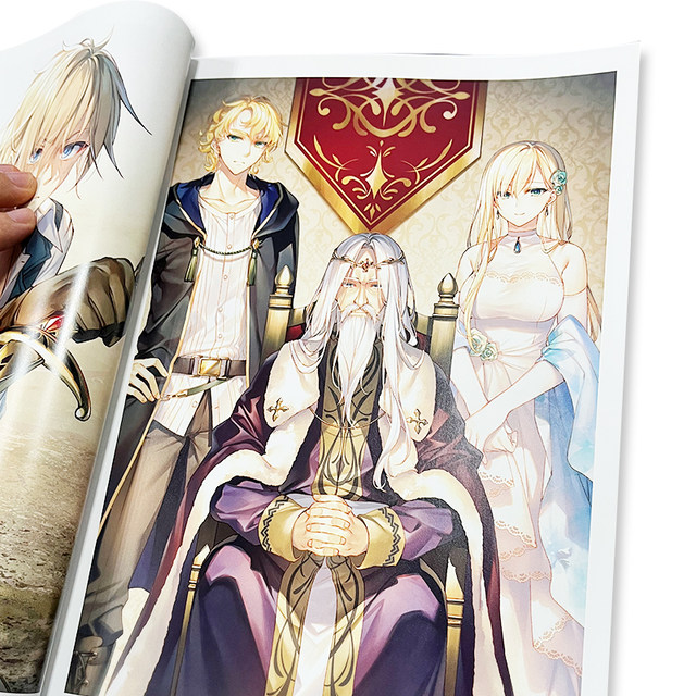 Original Japanese Tohsaka Art Collection Lumiere Tohsaka Asagiri Art Collection KADOKAWA Tohsaka ...