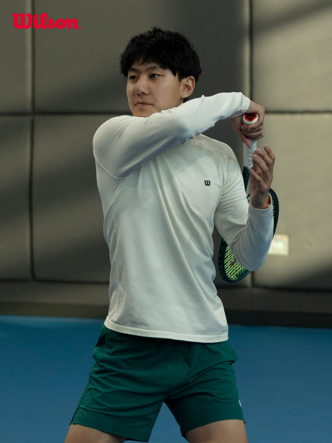 Wilson Willson Official 25 Spring and Summer New Men's FORWARD Fitness ...