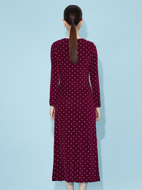 Ma Tiannu's official authentic 2025 spring new product Angola red mid ...