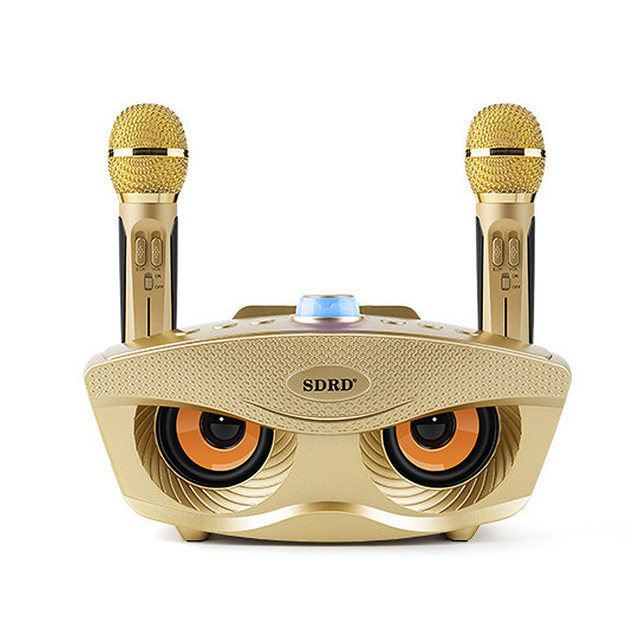 Dual speaker Bluetooth home KTV audio all-in-one machine double karaoke ...