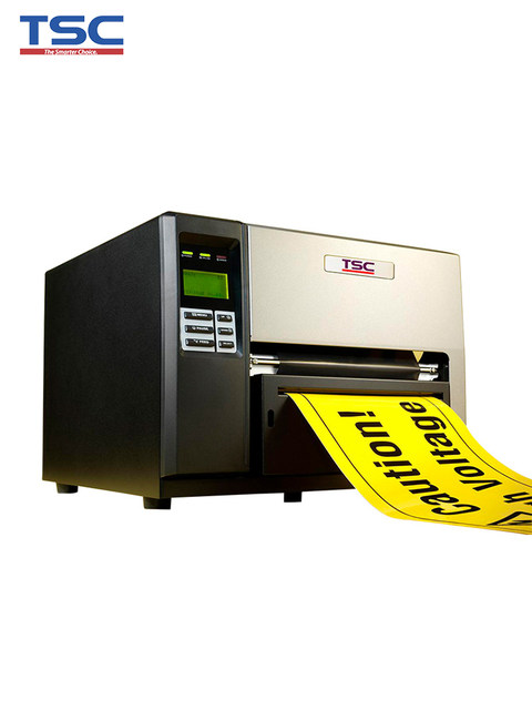 Taiwan TSC TTP-384M wide-format barcode printer Label printer ...