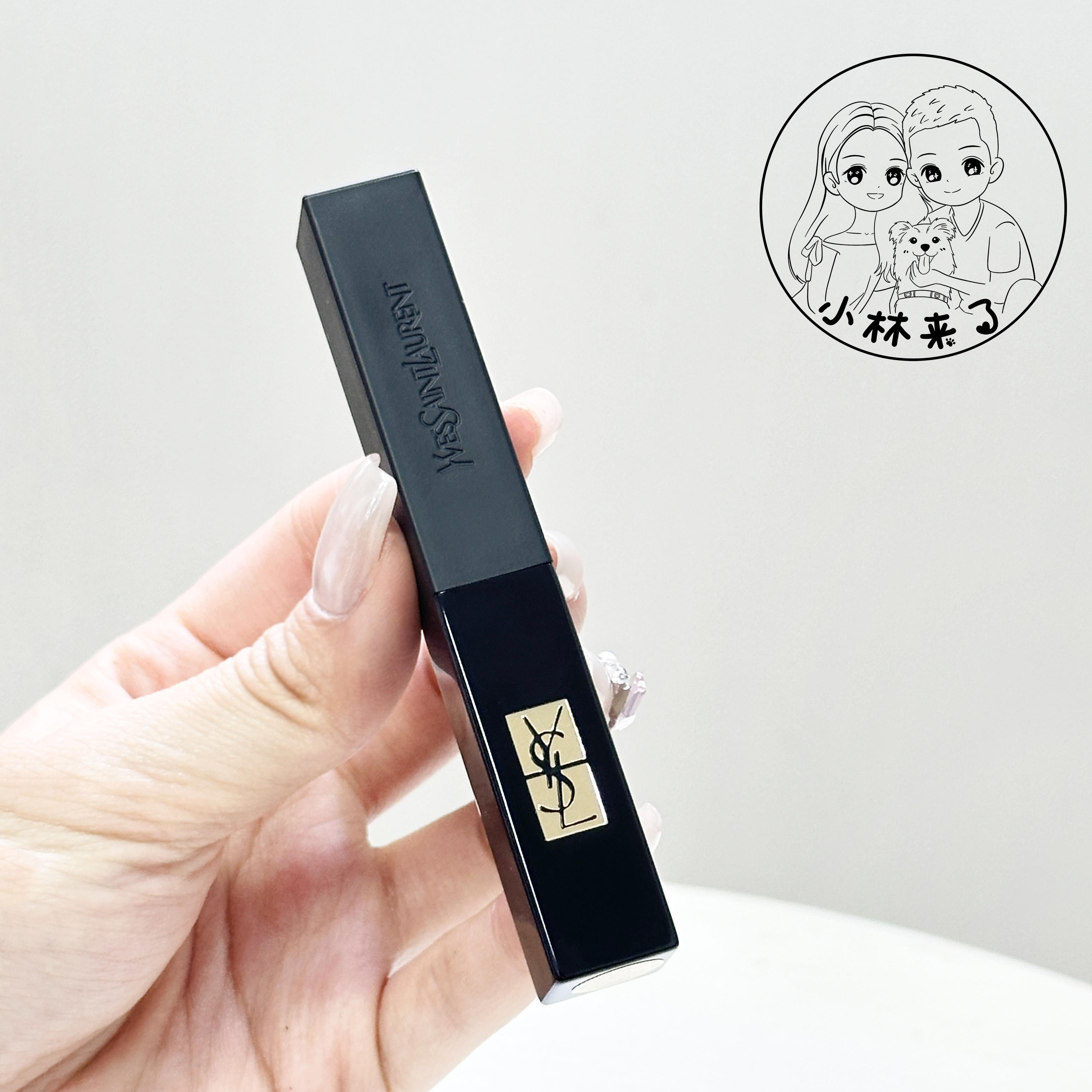 YSL圣罗兰口红小金条1966小黑条315/316/35正装裸感哑光显白丝滑-淘宝网