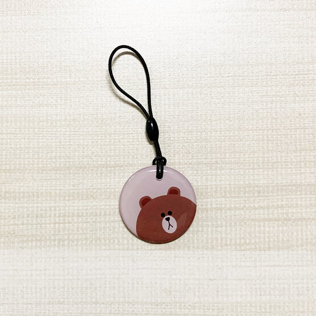 Cute Cartoon Access Card Stickers, Elevator Card, Ic Community Access ...