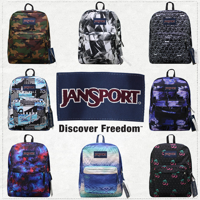 JanSport Jasper's new backpack official authentic college style school ...