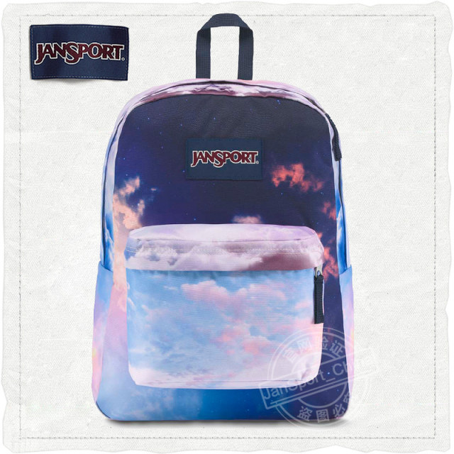JanSport Jasper backpack official genuine rebellious high-end version ...