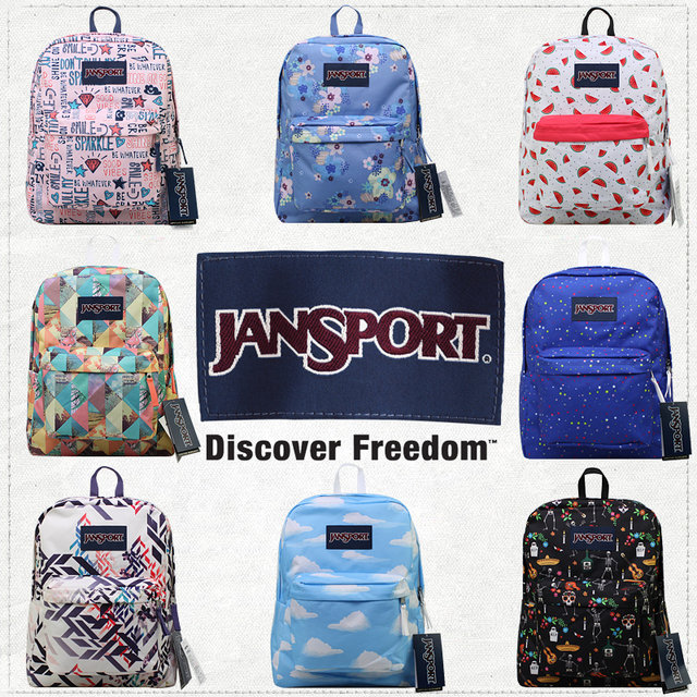 2017 Autumn and Winter New JanSport Jasper Backpack Official Authentic ...