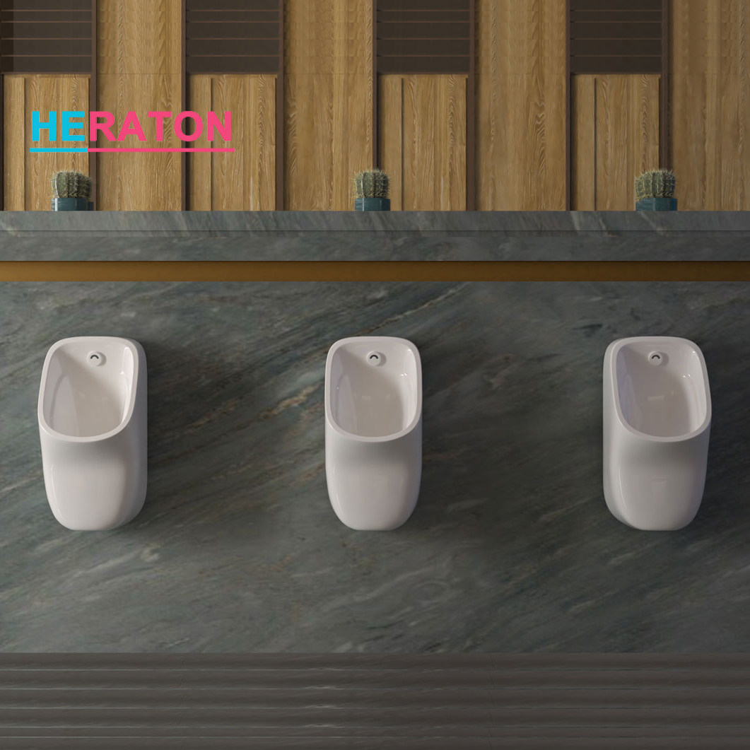 Urinal de Parede Heraton - Descarga com Sensor Cerâmico - Modelo 8855