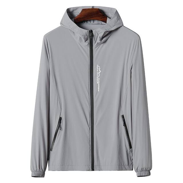 Sunscreen clothing men's summer new jacket outdoor sports casual jacket ...