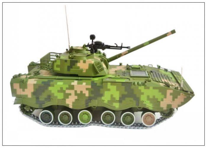 Military combat vehicle 120mm tracked tank howitzer self-propelled gun ...