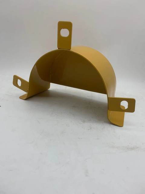 XCMG Crane Accessories Rotary Reducer Guard Shell Turntable Guard Gear ...